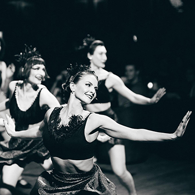 Musical-dance retro show "JAZZ AGE" - Caribbean