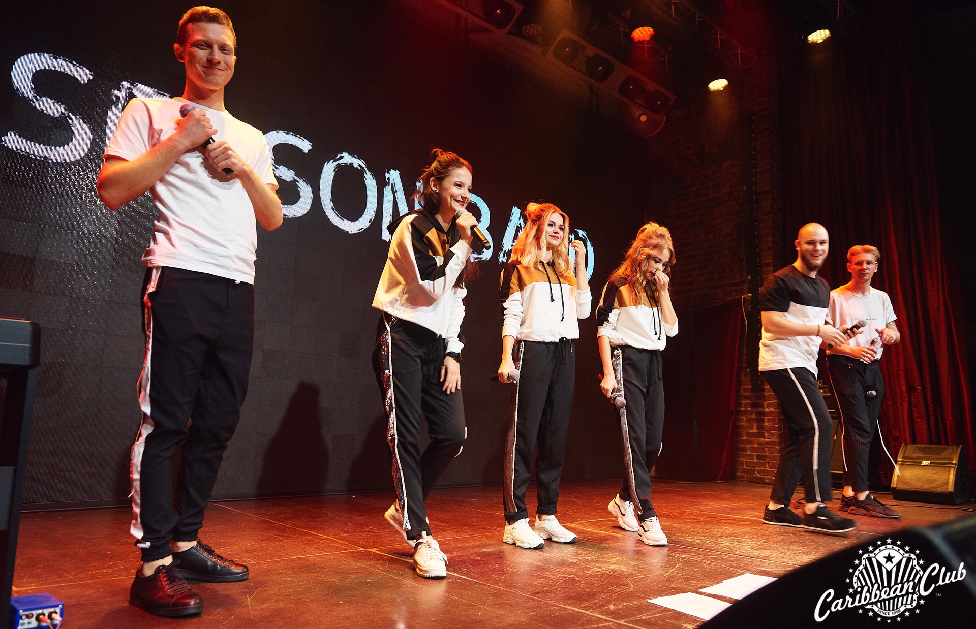 SEASON BAND. ACAPELLA&BEATBOX - Caribbean