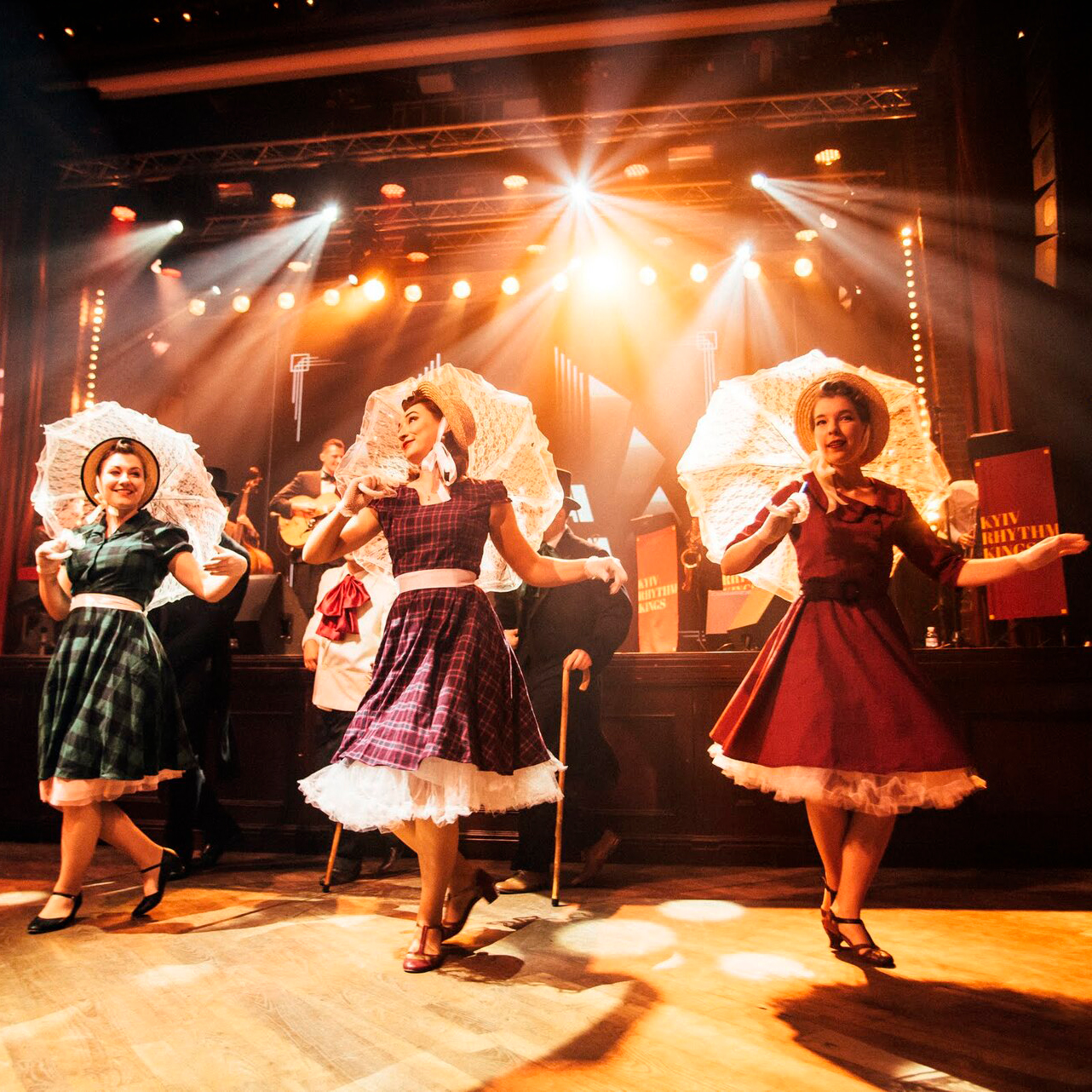 Retro Show The Jazz Age - Caribbean
