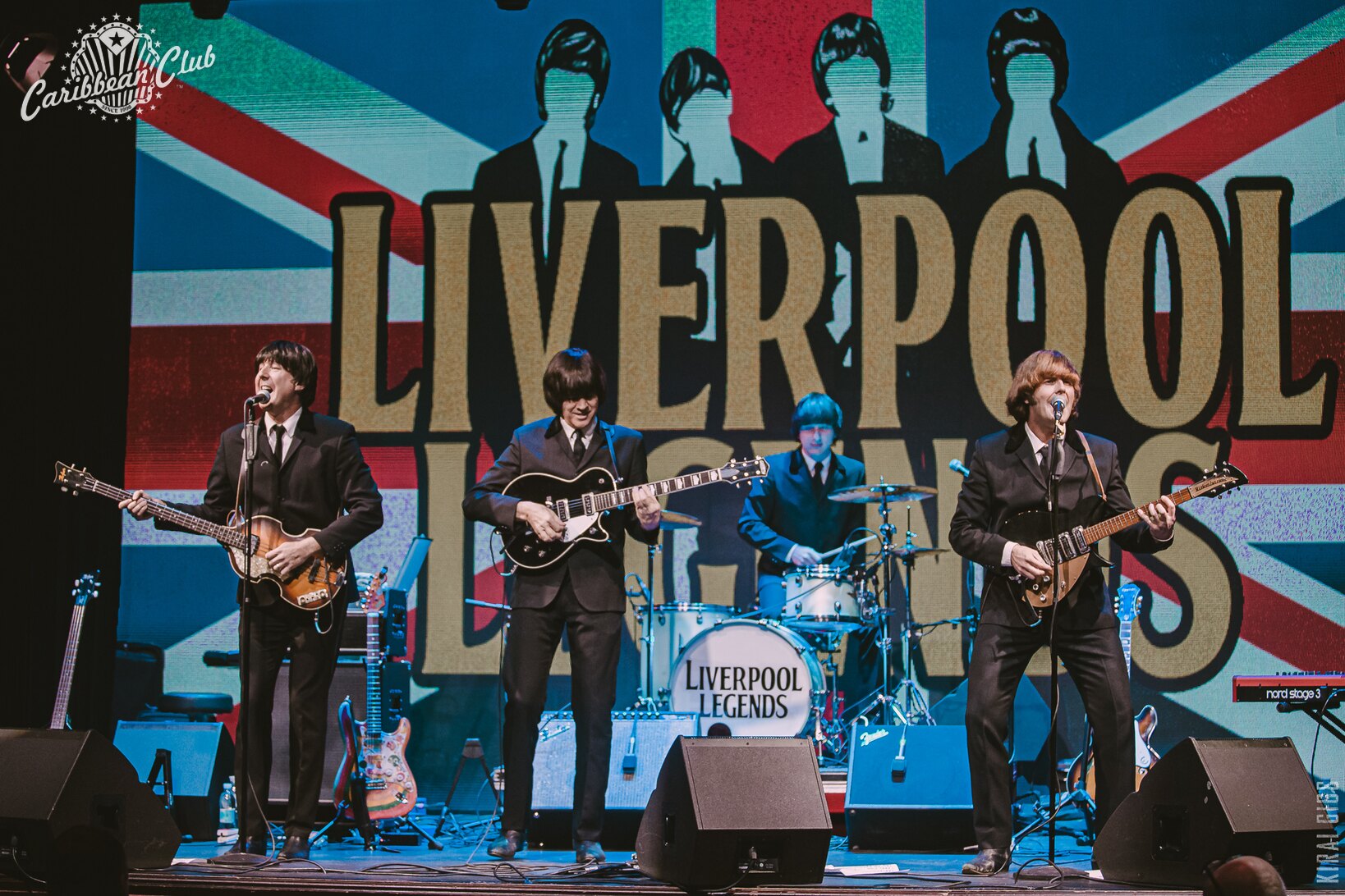 LIVERPOOL LEGENDS – THE BEATLES TRIBUTE SHOW - Caribbean