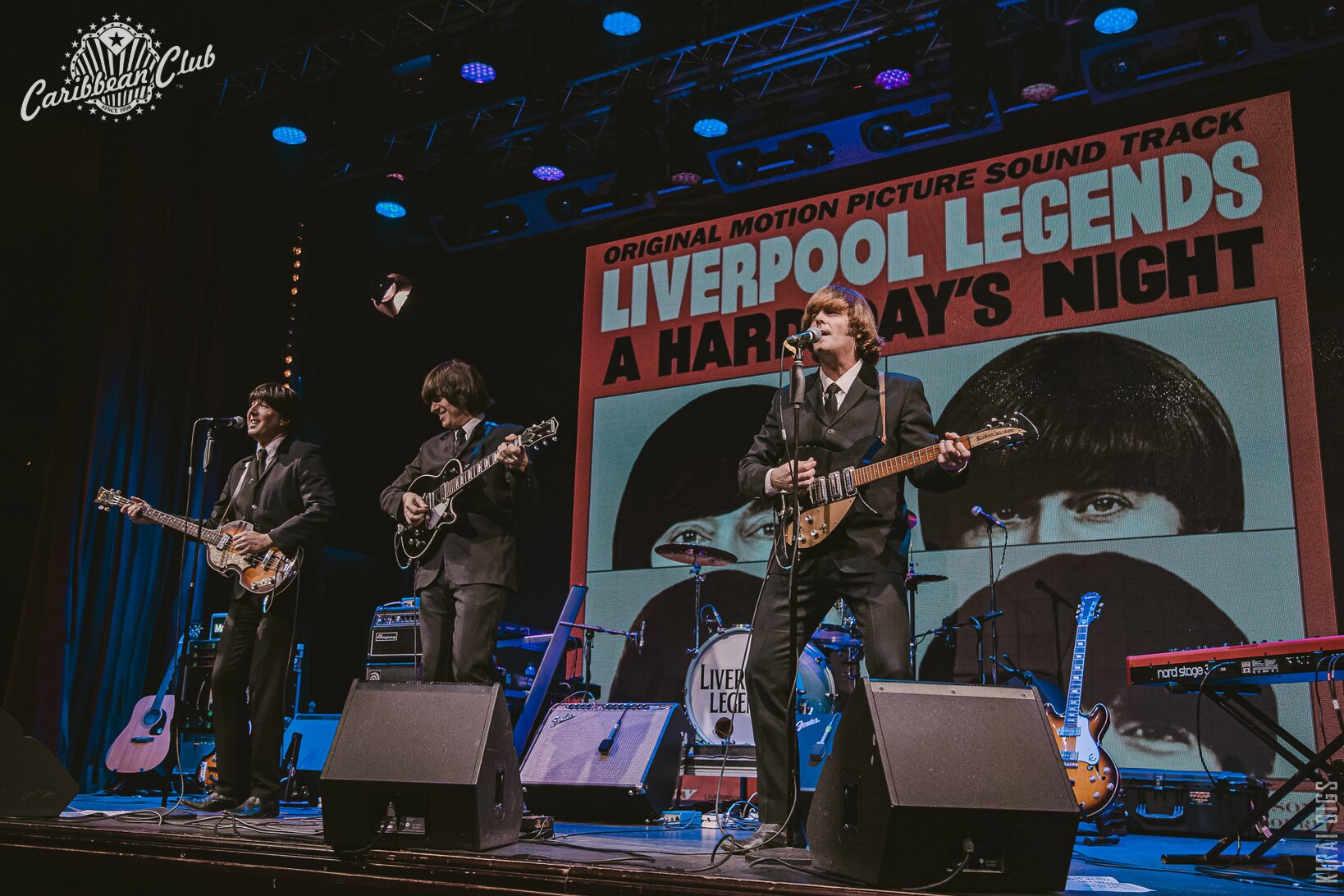 LIVERPOOL LEGENDS – THE BEATLES TRIBUTE SHOW - Caribbean
