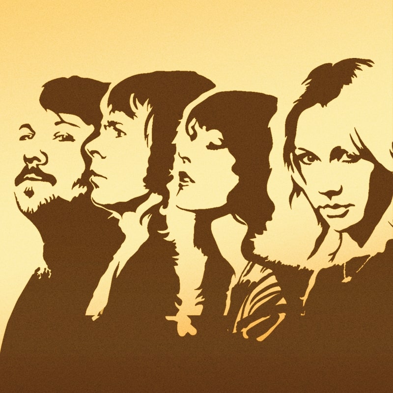 ABBA HAPPY BIRTHDAY - Caribbean